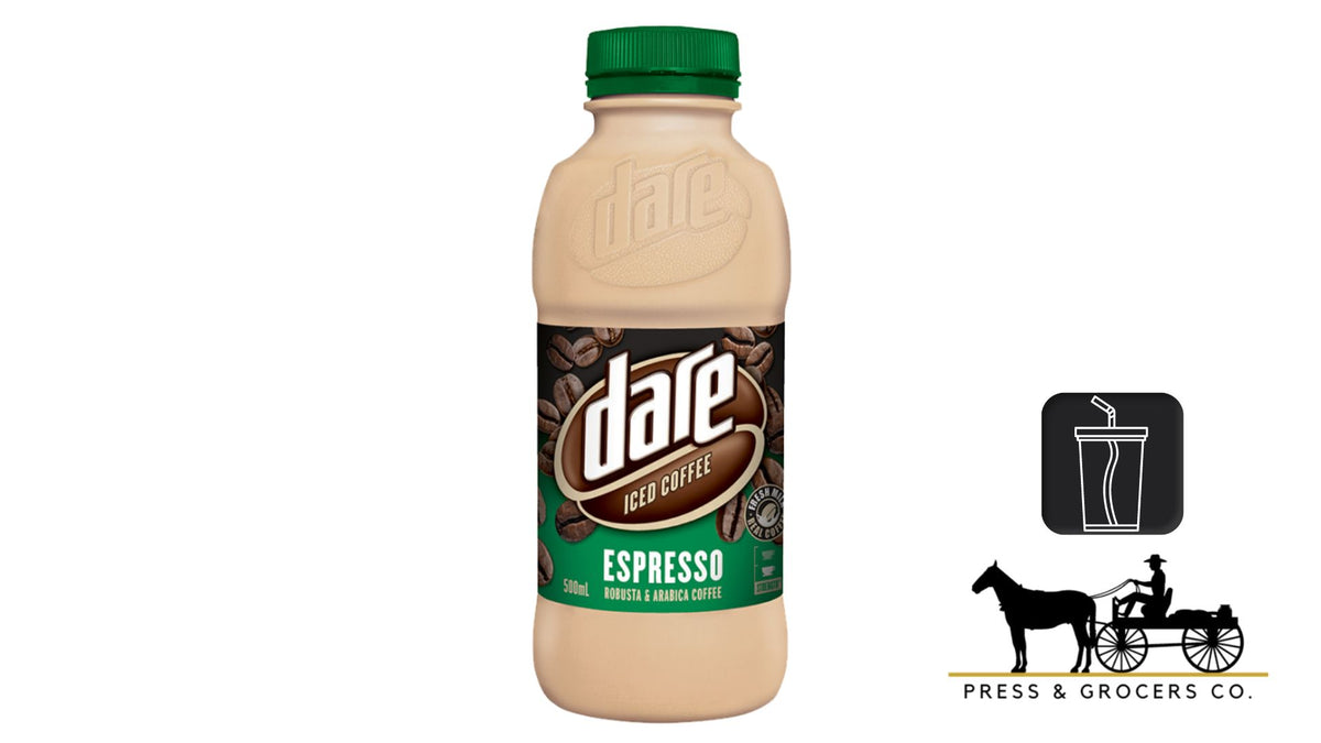 Dare Espresso 500ml – Press & Grocers Co.