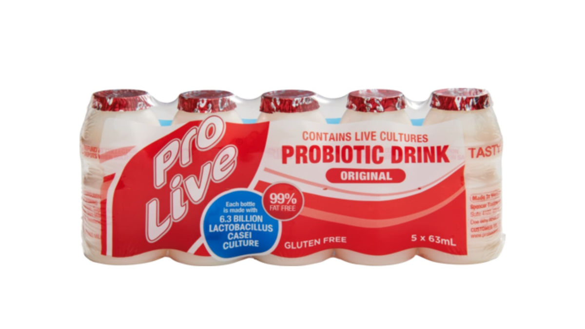 Prolive Fermented Probiotic Drink Original 5pk 315ml – Press & Grocers Co.