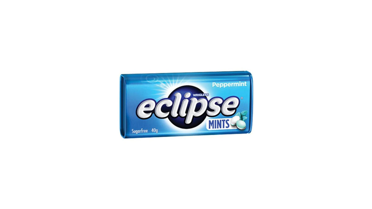 Eclipse Mints Peppermint 40g – Press & Grocers Co.