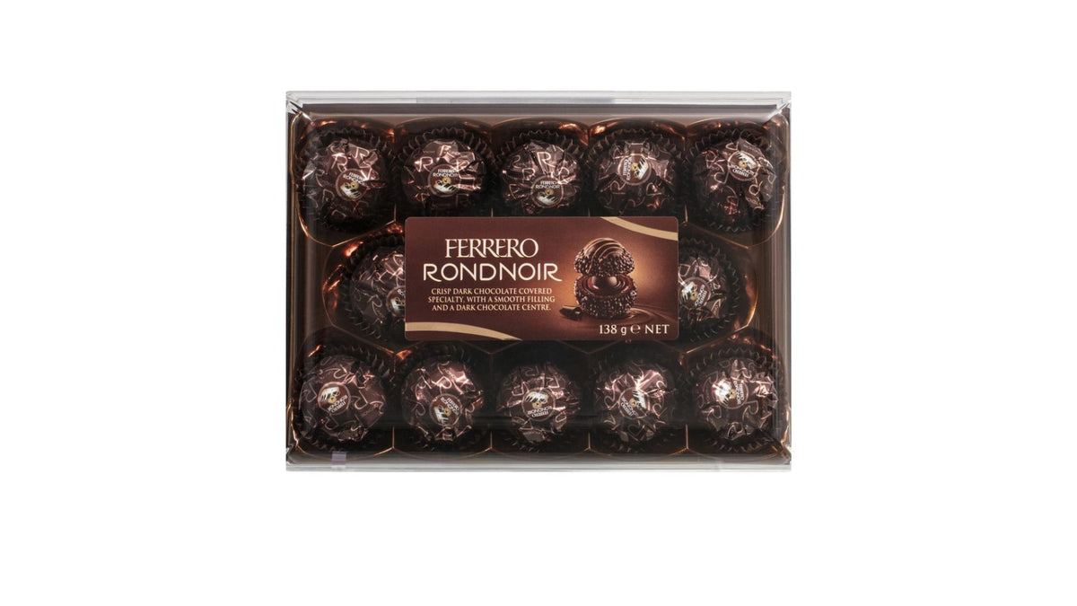 Ferrero Rondnoir Chocolate Gift Box 14pk 138g – Press & Grocers Co.