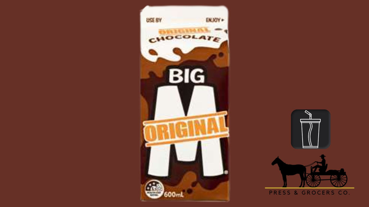 Big M Original Chocolate 600ml – Press & Grocers Co.