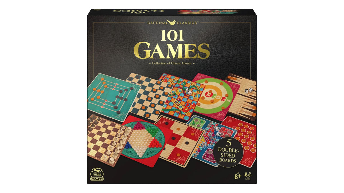 Cardinal Classics 101 Games – Press & Grocers Co.