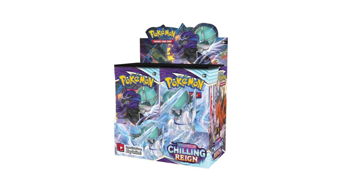 Pokémon TCG Chilling Reign Cards - 1 Deck – Press & Grocers Co.