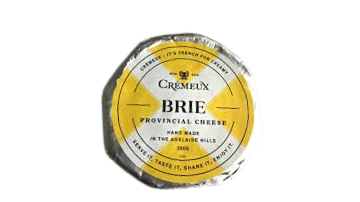 Cremeux Provincial Cheese Brie 200g – Press & Grocers Co.
