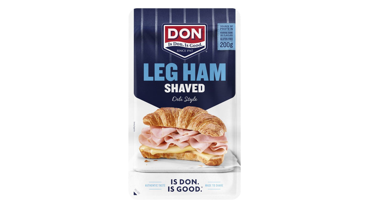 Don Deli Style Shaved Leg Ham 200g – Press & Grocers Co.