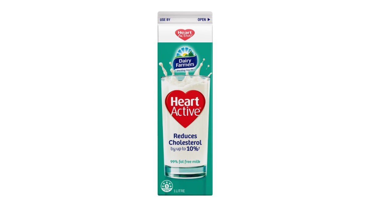 Dairy Farmers Heart Active Light Milk 1L – Press & Grocers Co.
