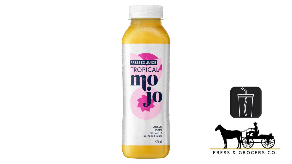 Mojo Pressed Juice Tropical 425ml – Press & Grocers Co.