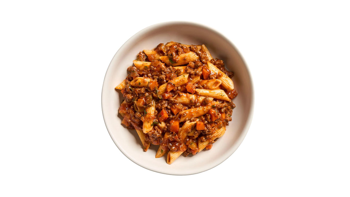 Efoodz Fresh Meal Bolognese Penne – Press & Grocers Co.