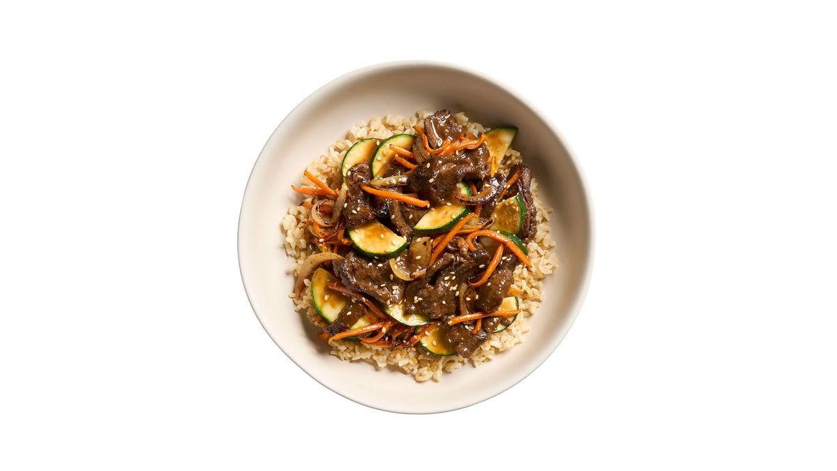 Efoodz Fresh Meal Bulgogi Korean Beef – Press & Grocers Co.