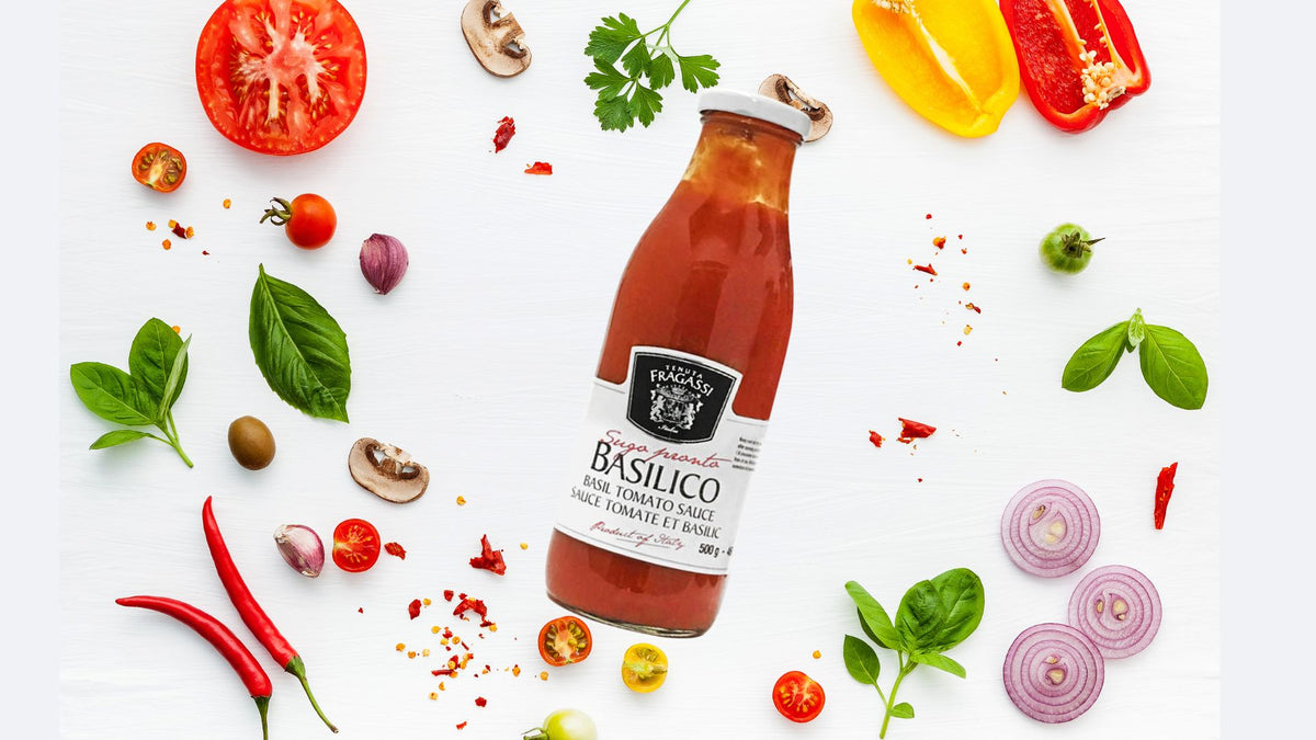 Fragassi Basilico Sauce 500g – Press & Grocers Co.