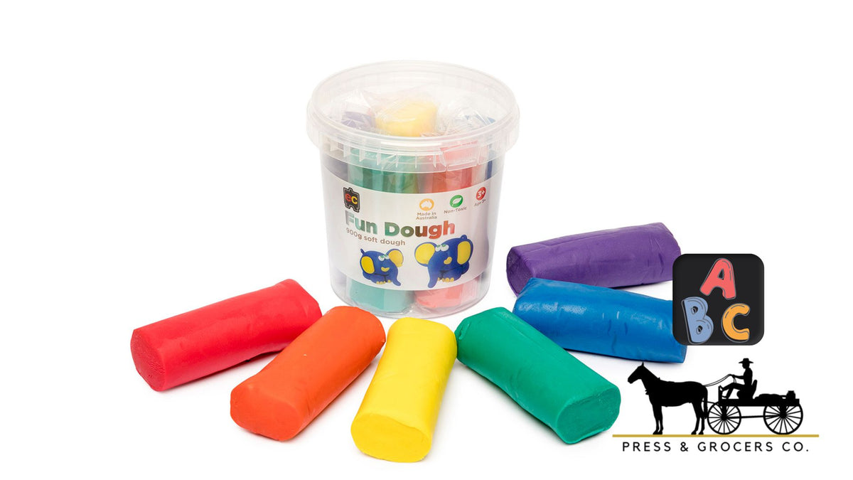 Fun Dough Assorted Colours 900g – Press & Grocers Co.