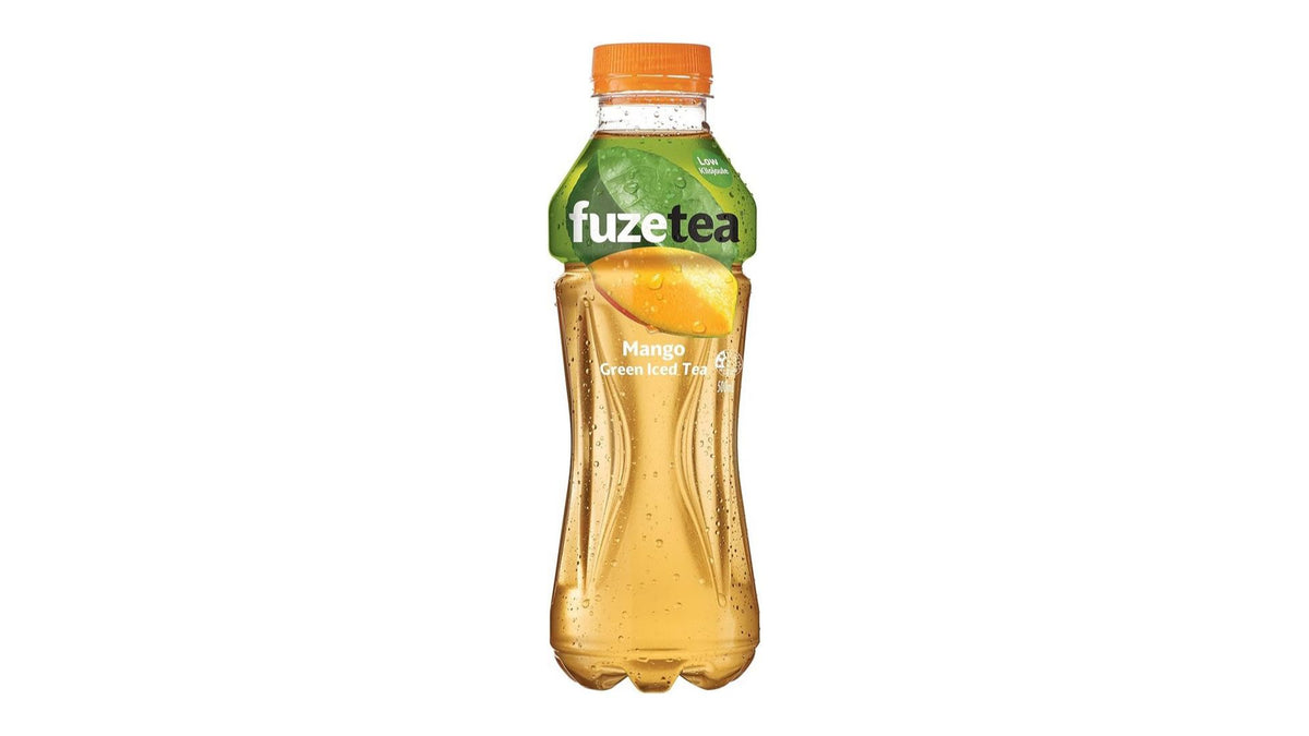 Fuze Green Iced Tea Mango 500ml – Press & Grocers Co.