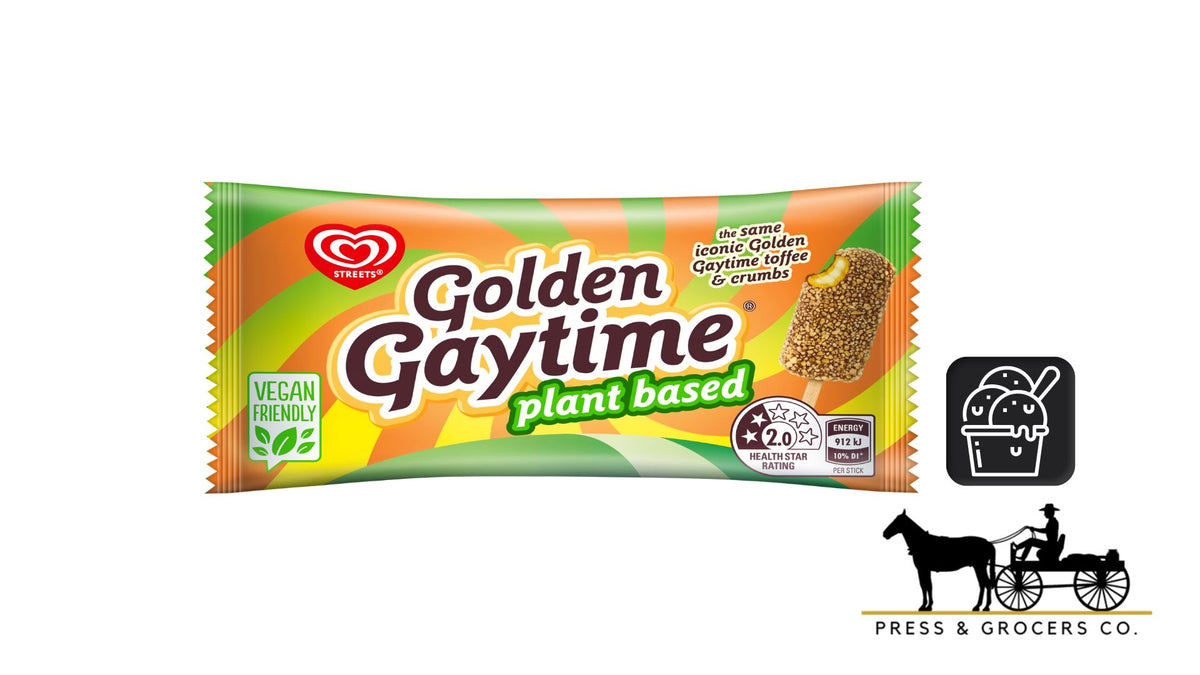 Golden Gaytime Original Vegan 105ml – Press & Grocers Co.