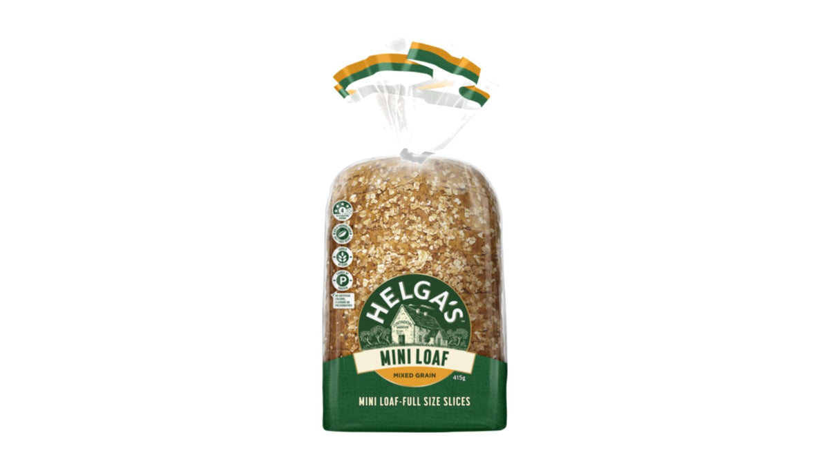 Helga's Bread Mini Loaf Mixed Grain 360g – Press & Grocers Co.