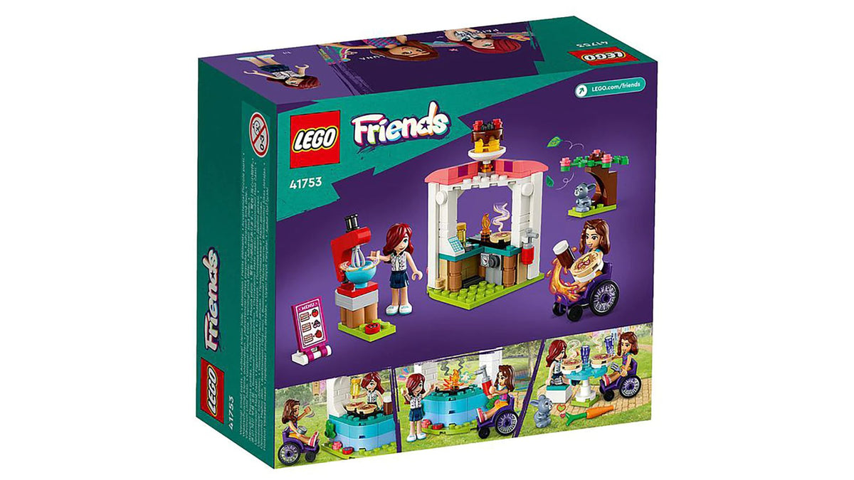 LEGO Friends Pancake Shop 41753 (157 pieces) – Press & Grocers Co.