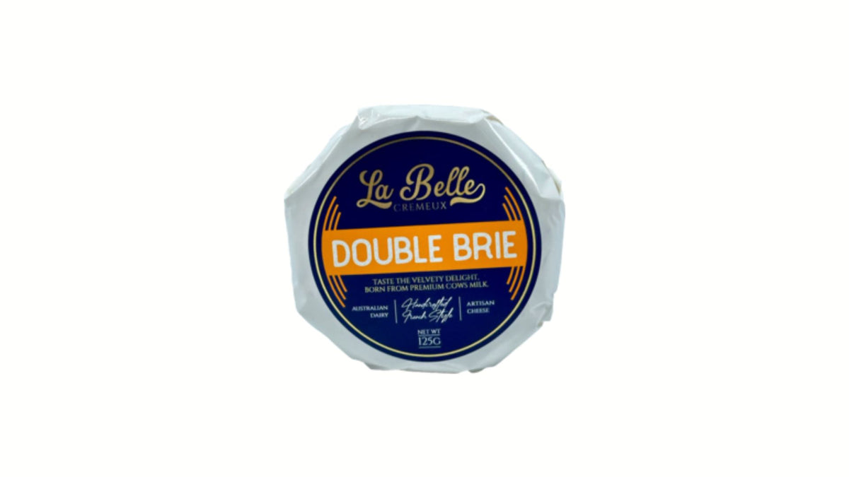 La Belle Cremeux Double Brie 125g – Press & Grocers Co.