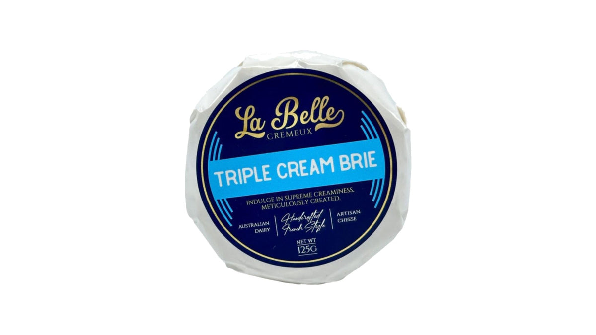La Belle Cremeux Triple Cream Brie 125g – Press & Grocers Co.