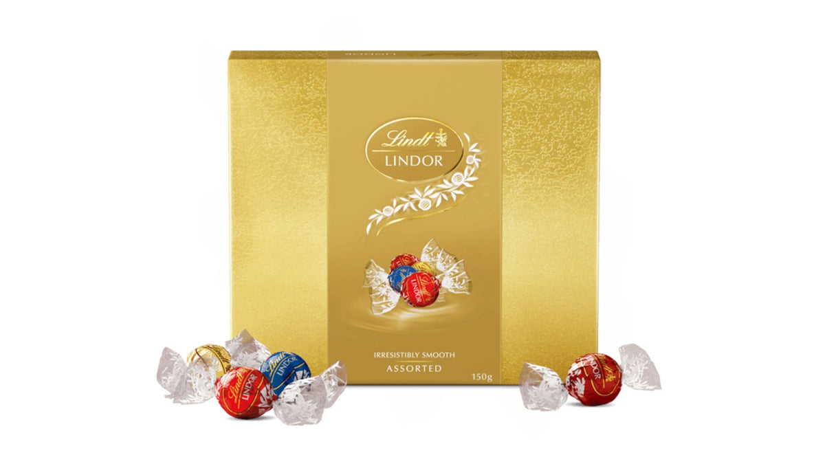 Lindt Lindor Irresistibly Smooth Assorted 150g – Press & Grocers Co.