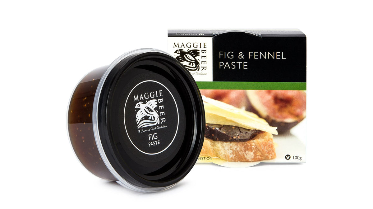 Maggie Beer Paste Fig & Fennel 100g – Press & Grocers Co.