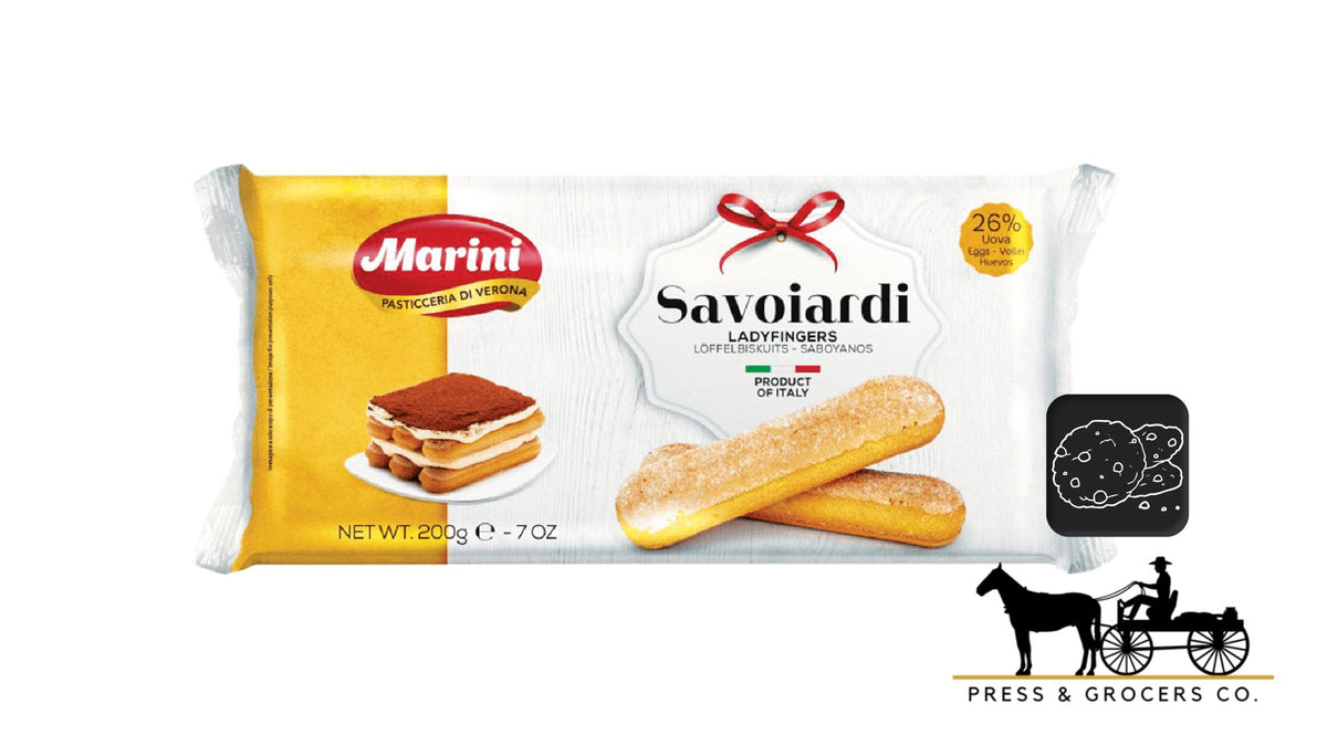 Marini Savoiardi Ladyfingers 200g – Press & Grocers Co.
