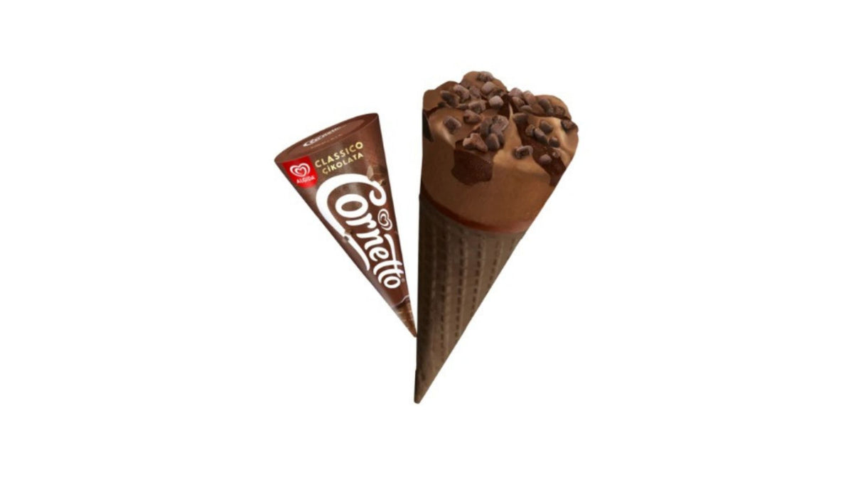 Cornetto Classic Chocolate Cone – Press & Grocers Co.