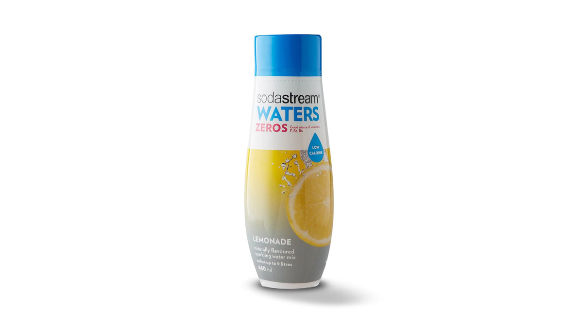 Sodastream Zeros Lemonade Soda Mix 440ml – Press & Grocers Co.