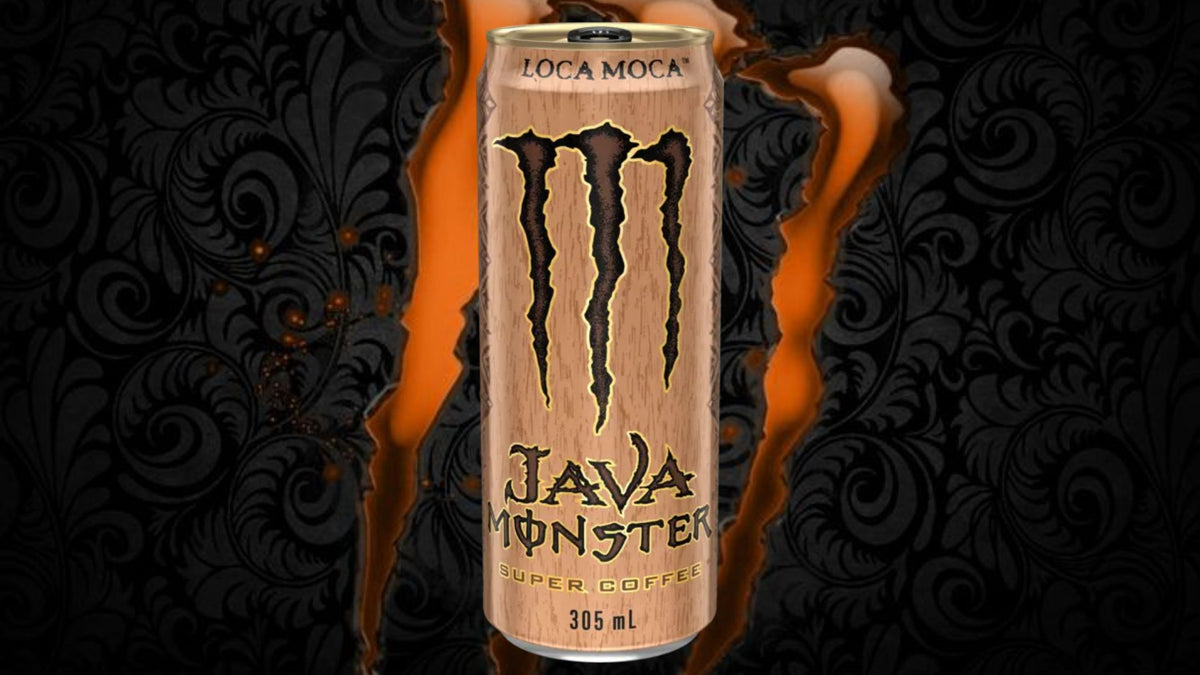 Monster Java Loca Moca 305ml – Press & Grocers Co.