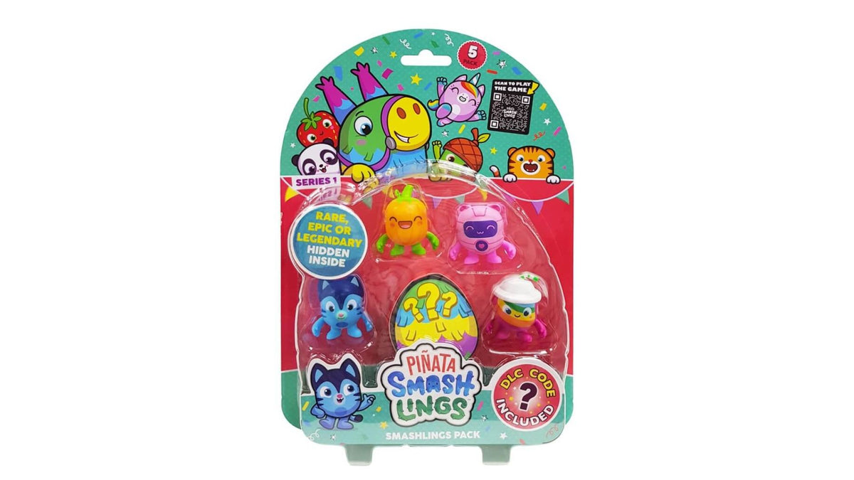 PIÑATA Smashlings 5 Figure Pack – Press & Grocers Co.