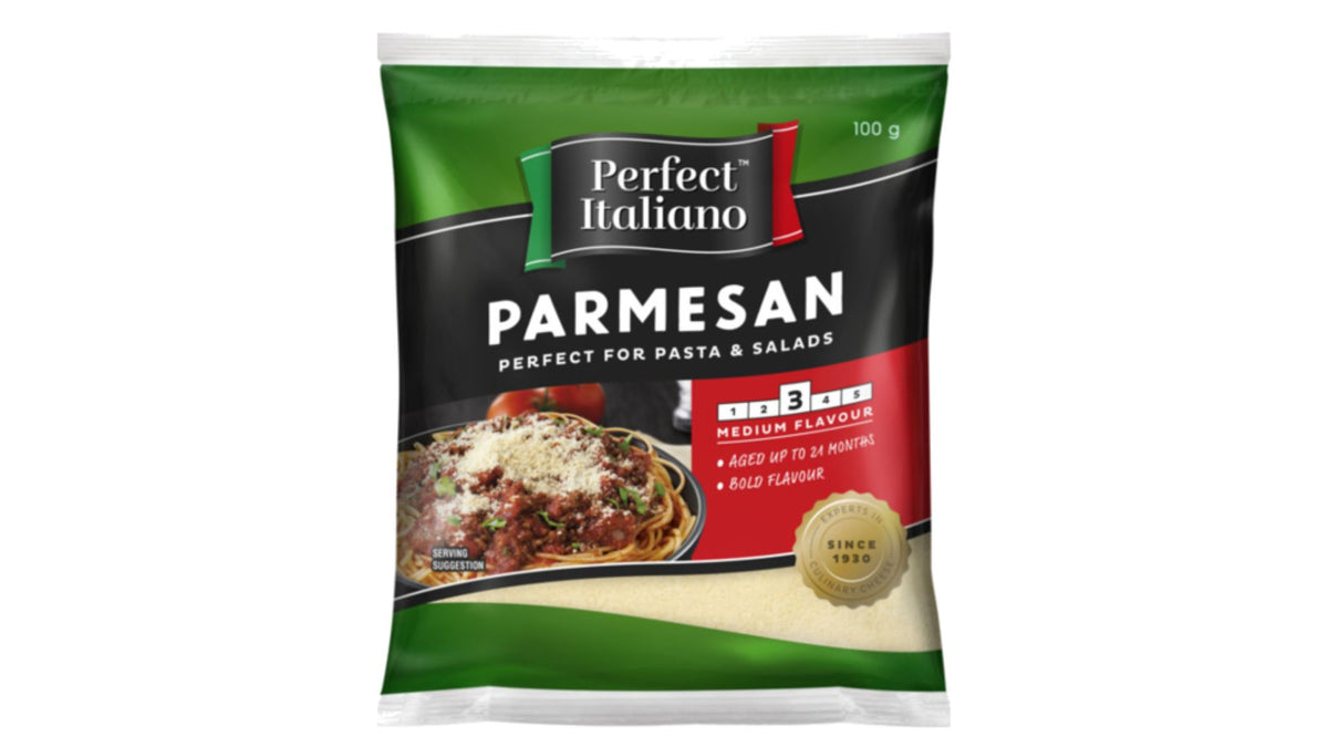 Perfect Italiano Grated Parmesan 100g – Press & Grocers Co.