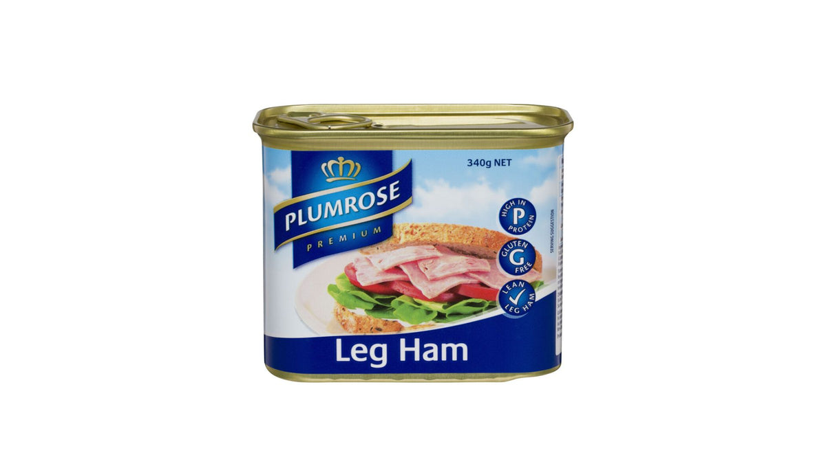 Plumrose Leg Ham 340g – Press & Grocers Co.
