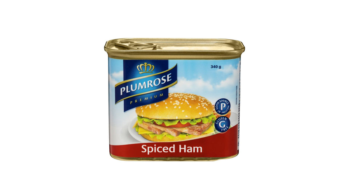 Plumrose Spiced Ham 340g – Press & Grocers Co.