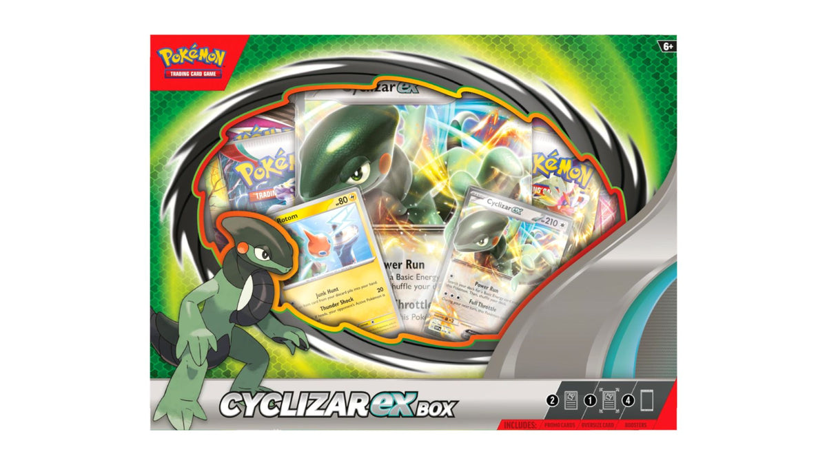 Pokémon TCG - Cyclizar Ex Box – Press & Grocers Co.