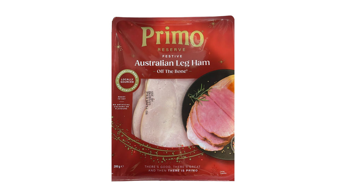 Primo Reserve Australian Leg Ham 100g – Press & Grocers Co.