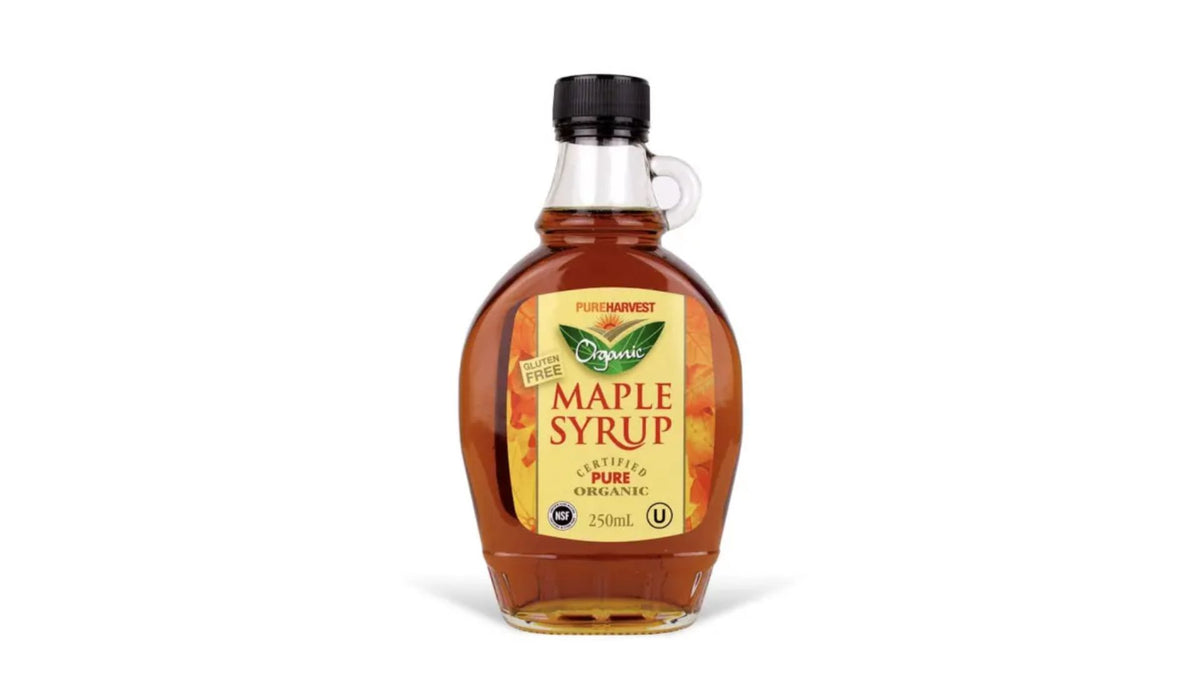Pure Harvest Pure Maple Syrup 250ml – Press & Grocers Co.