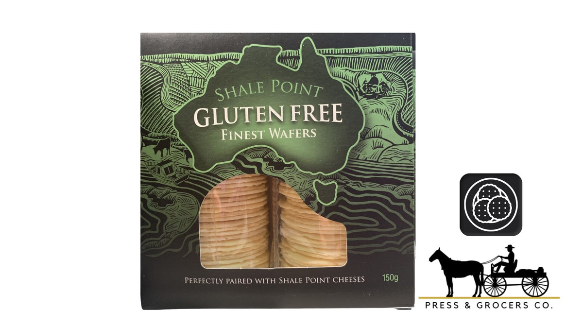 Shale Point Gluten Free Finest Wafers 150g – Press & Grocers Co.