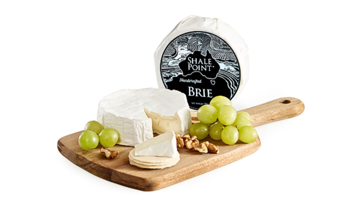 Shale Point Mini Brie 125g – Press & Grocers Co.