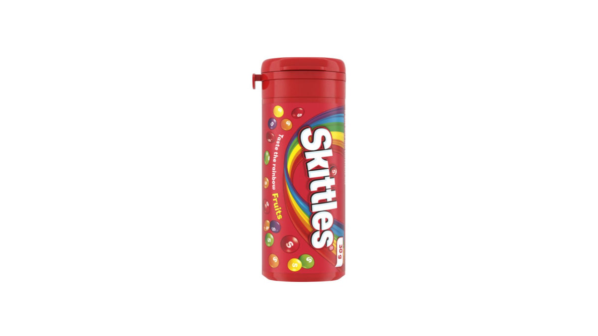 Skittles Mini Tube 30g – Press & Grocers Co.