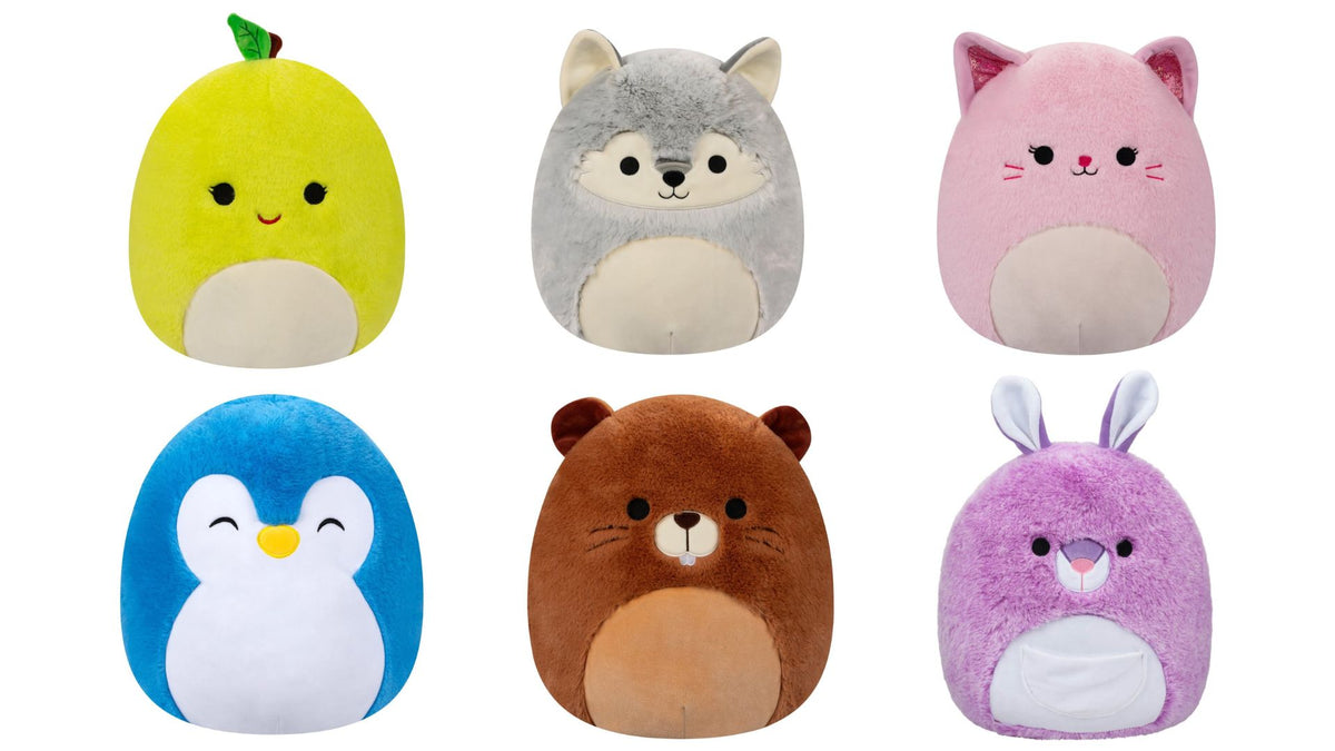 Squishmallows 12" FuzzAMallows Wave 16 Toy Assorted 1pc – Press ...