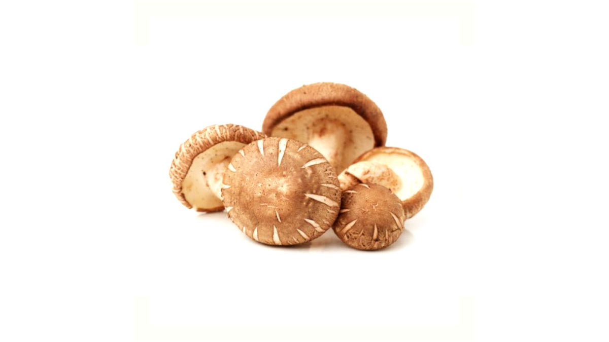Mushroom Shiitake Punnet 100g – Press & Grocers Co.