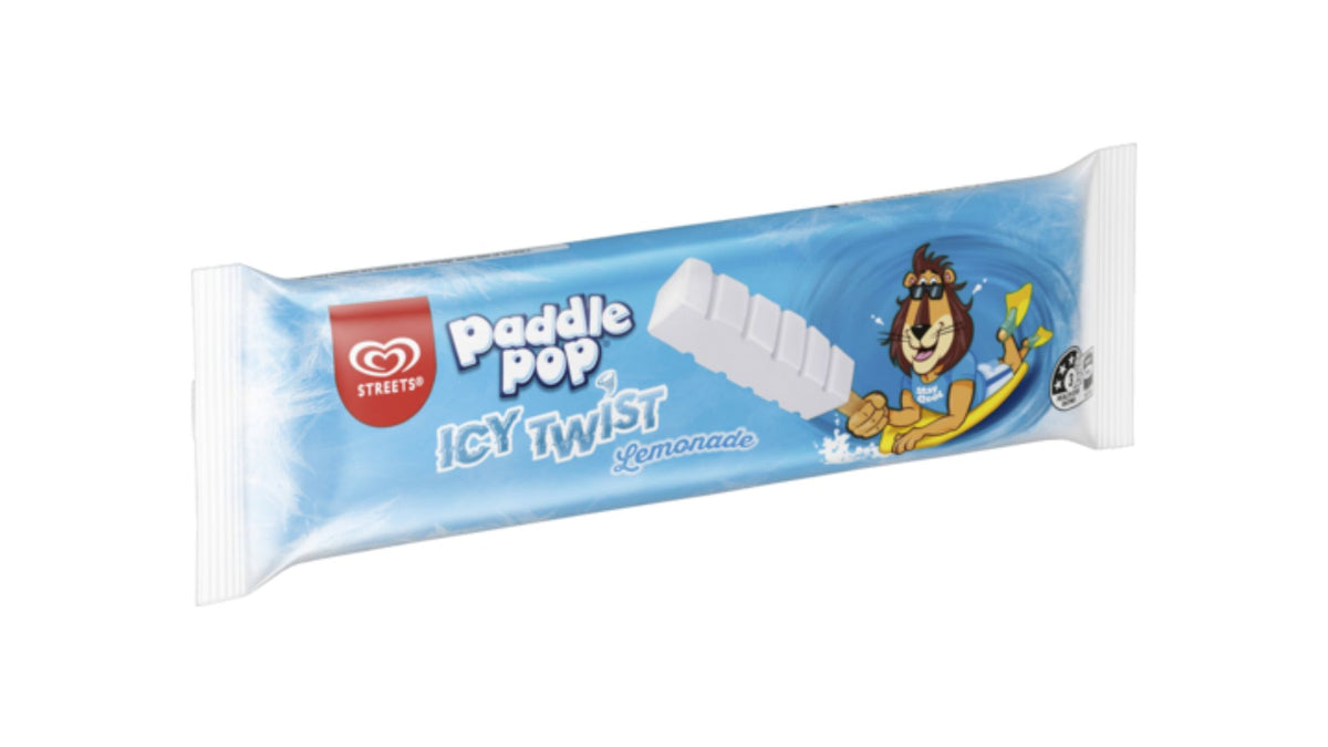 Paddle Pop Icy Twist Ice Block – Press & Grocers Co.