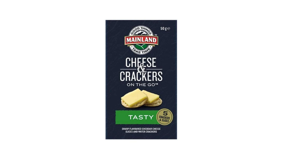 Mainland OTG Tasty Cheese & Crackers 50g – Press & Grocers Co.