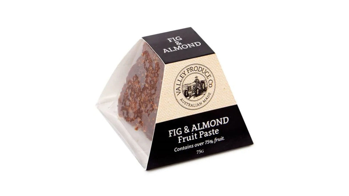 Valley Produce Co Fruit Paste Fig & Almond 75g – Press & Grocers Co.