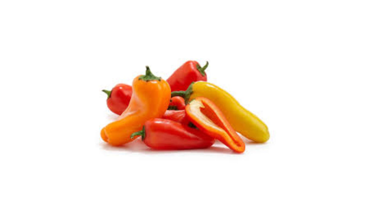 Vine Mini Sweet Capsicum Punnet – Press & Grocers Co.
