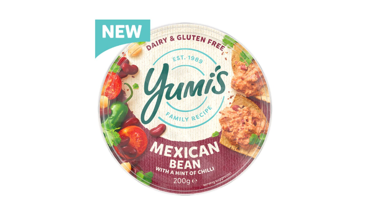 Yumi's Dip Mexican Bean & Hint of Chilli 200g – Press & Grocers Co.