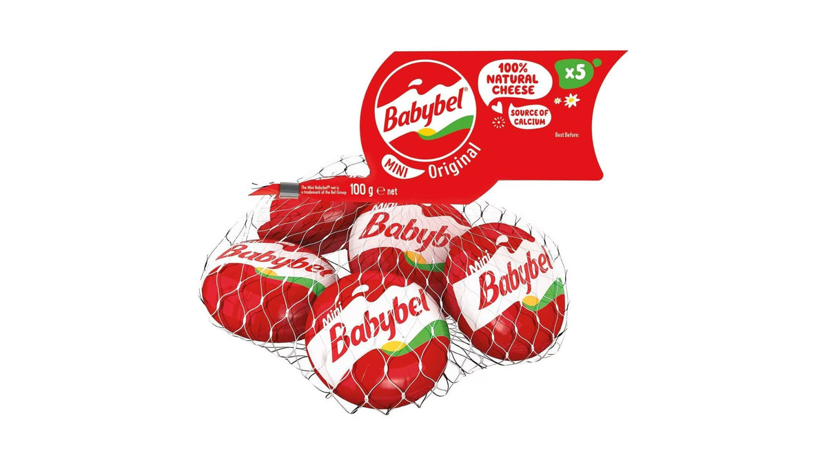 Babybel Mini Cheese Portions 100g – Press & Grocers Co.