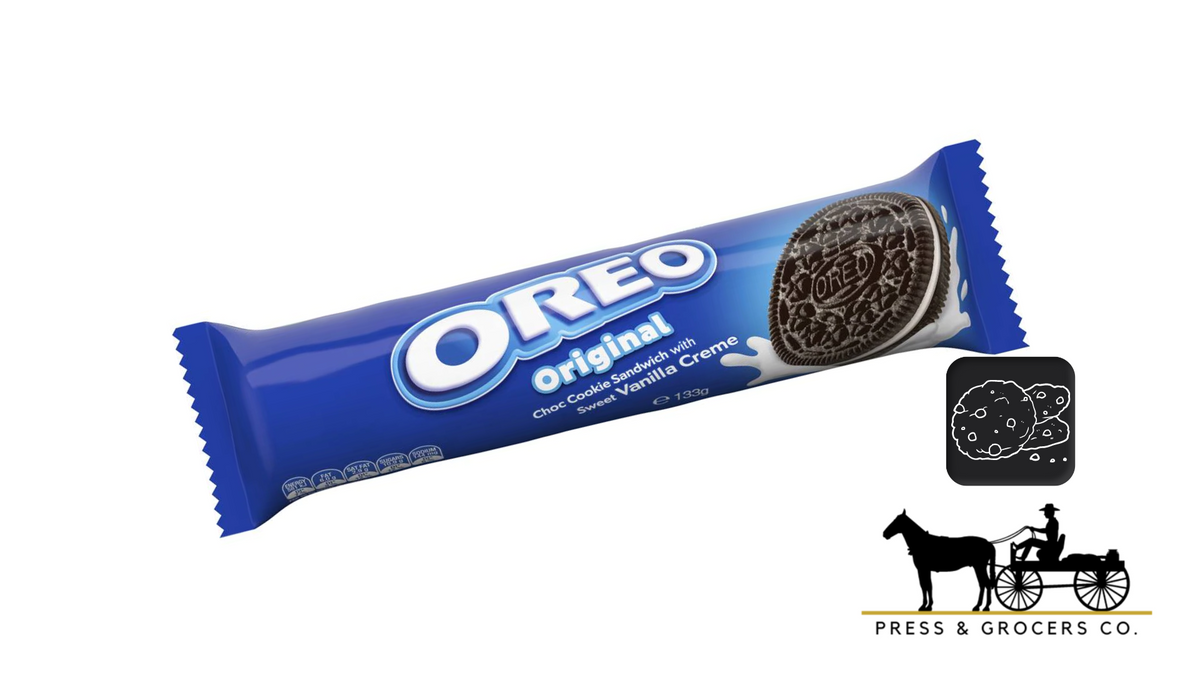 Oreo Original 133g – Press & Grocers Co.