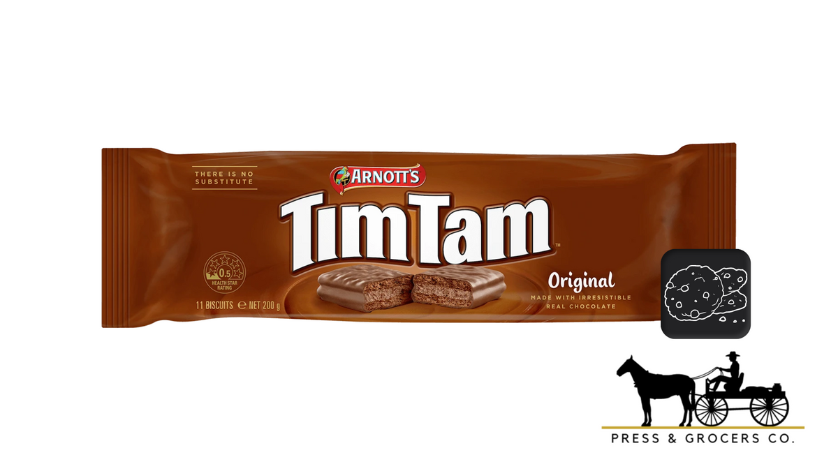 Tim Tam Original 200g – Press & Grocers Co.