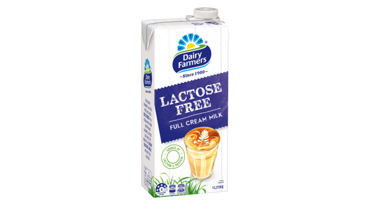 Dairy Farmers Lactose Free Full Cream Long Life Milk 1L – Press ...