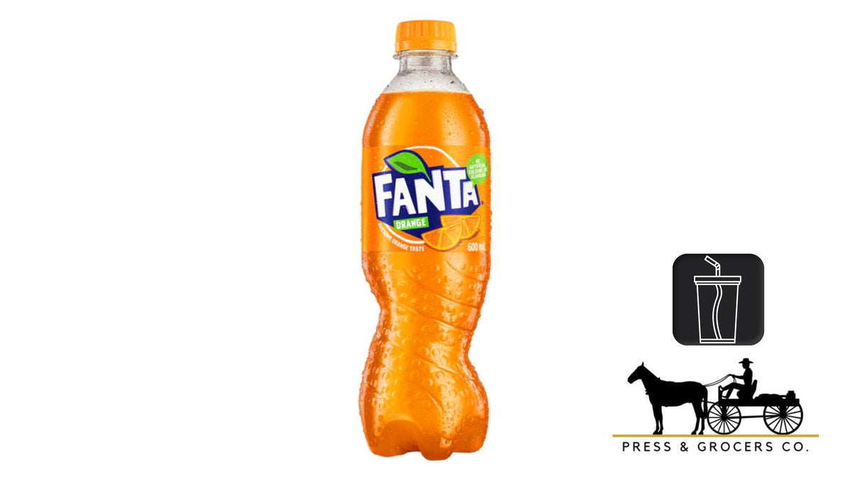 Fanta Orange 1.25L – Press & Grocers Co.