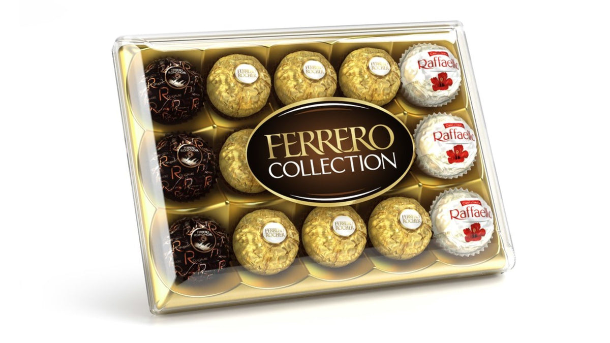 Ferrero Collection Chocolate Gift Box 15pk 172g – Press & Grocers Co.